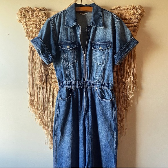 Who What Wear | Pants & Jumpsuits | Who Wore What Denim Wide Leg Flight ...